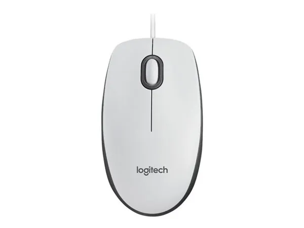 Miš Logitech M100 1000dpi beli