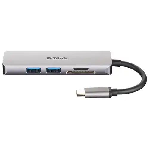 D-Link 5-in-1 USB-C Hub, DUB-M530