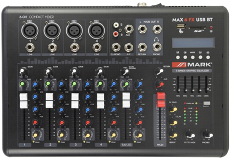 Mark Max 6 FX USB BT