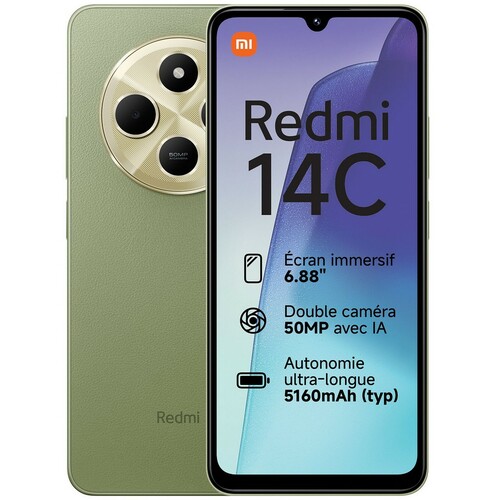 XIAOMI Redmi 14C 4GB/128GB Sage Green MZB0HWBEU