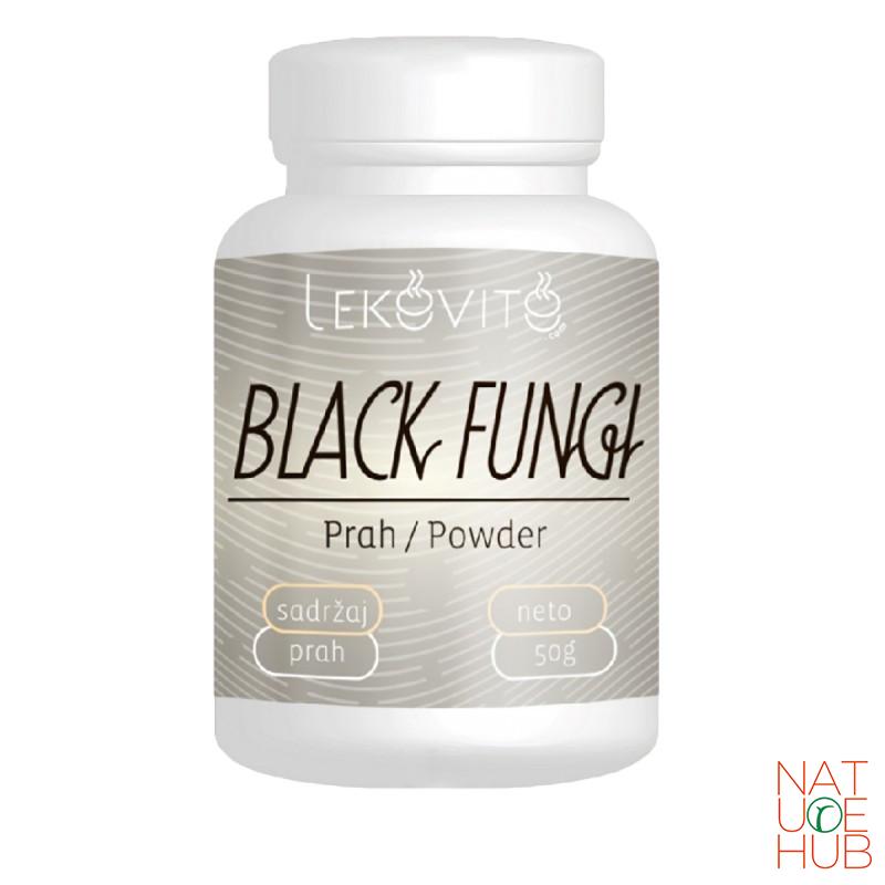 Black fungy gljiva prah lekovito, 50g