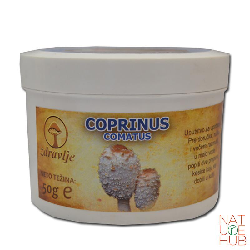 Coprinus comatus gljiva u prahu EP, 50g