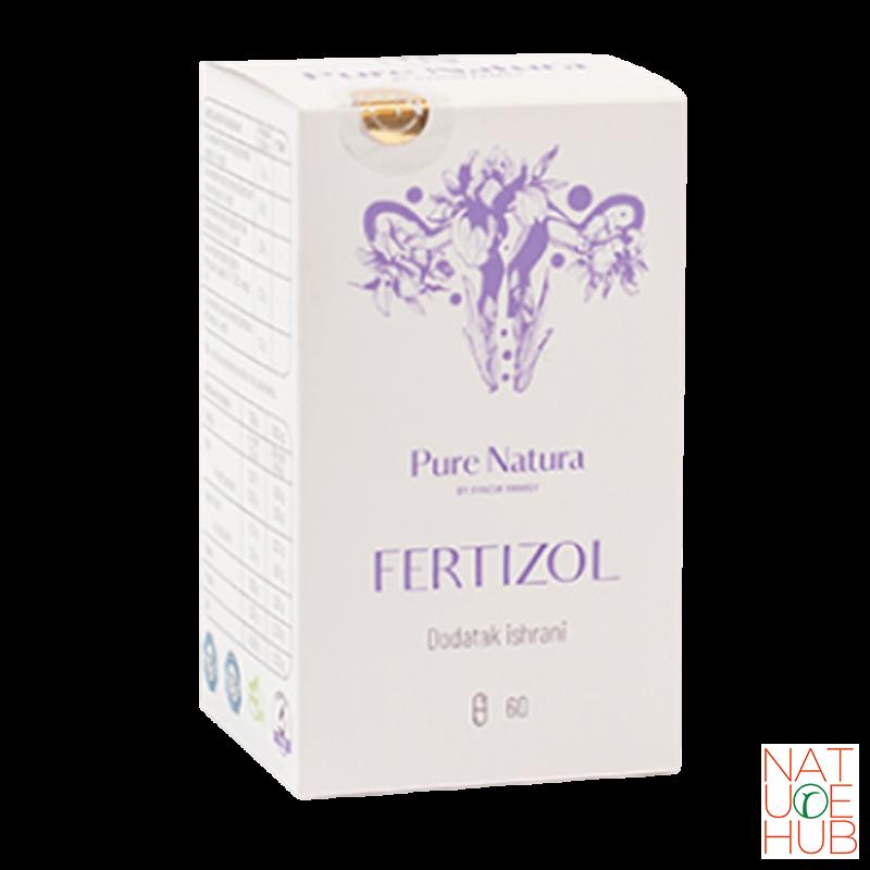 Fertizol kapsule Pure natura, 60 cps