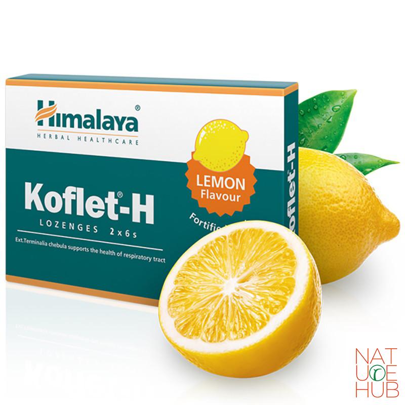 Koflet H lozenge ukus limun himalaya, 12 kom