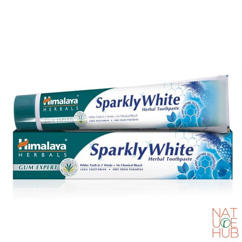 Sparkly white pasta za zube himalaya, 75 ml