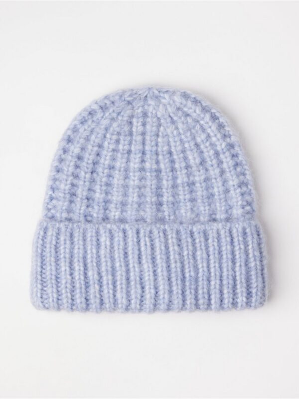 Kapa – Rib-knitted beanie