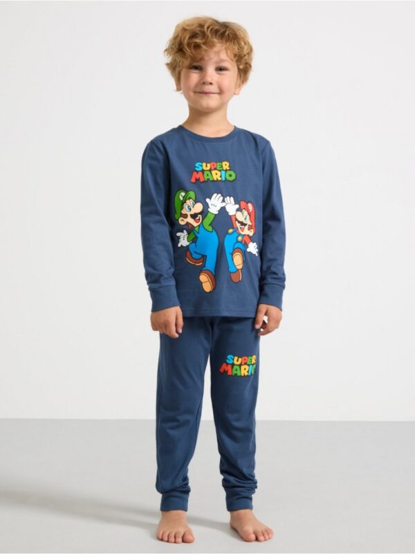 Pidzama – Super Mario pyjama set