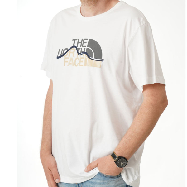 THE NORTH FACE MAJICA M S/S MOUNTAIN LINE TEE ZA MUŠKARCE