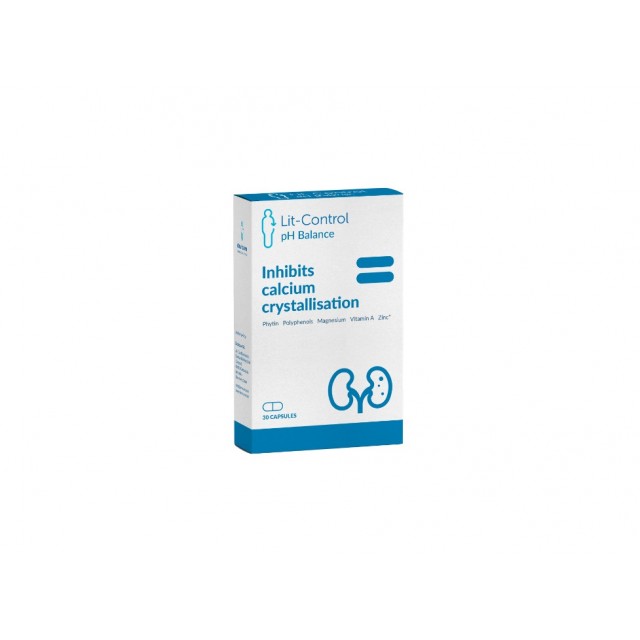 LIT CONTROL PH BALANCE KAPSULE A30