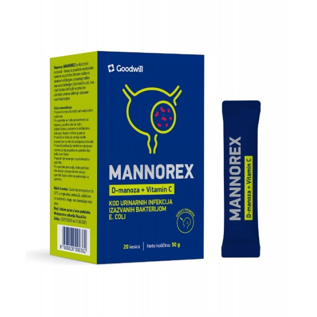 MANNOREX GRANULE A20