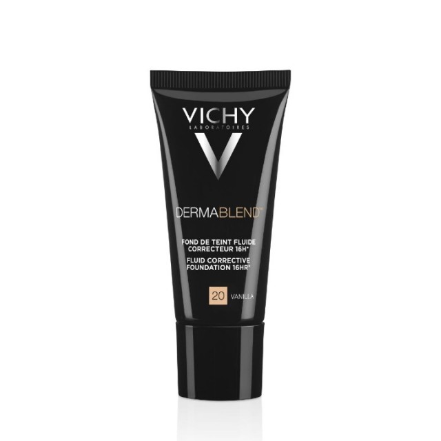 VICHY DERMABLEND CORRECTOR TEČNI KOREKTIVNI PUDER SPF 28 30ML 20 VANILLA