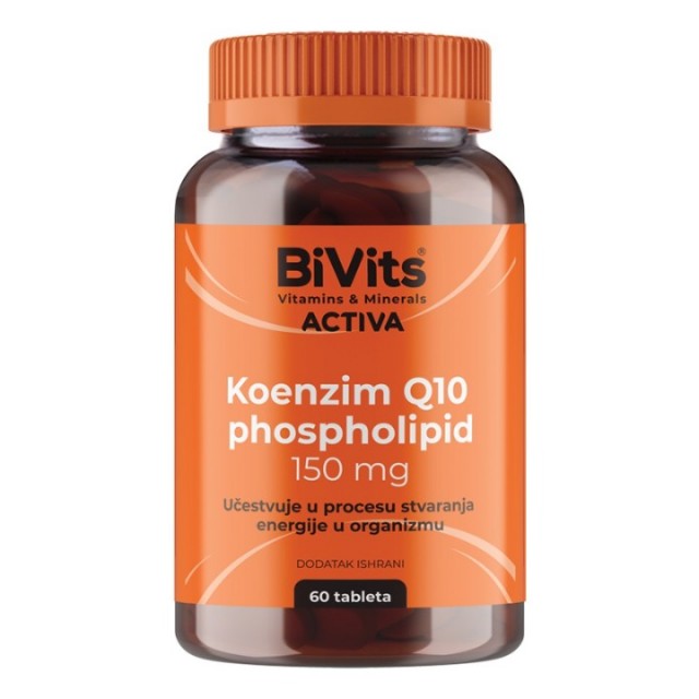 BIVITS ACTIVA KOENZIM Q10 150MG TABLETE A60