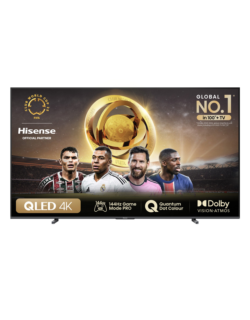 HISENSE 100 inča 100E7NQ PRO QLED 4K UHD Smart TV