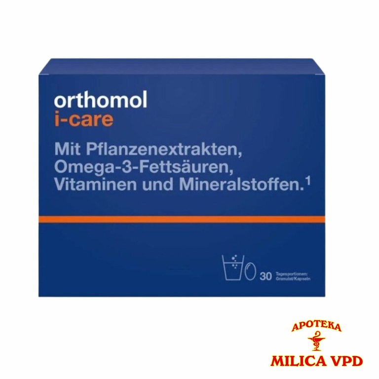 Orthomol I Care 30 granula/kapsula