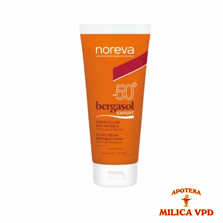 Noreva Bergasol Expert Fluid SPF 50+ 50ml