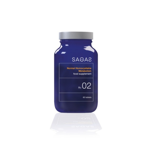 SAGAS RC 02 NORMAL HOMOCYSTEINE METABOLISM TABLETE A60