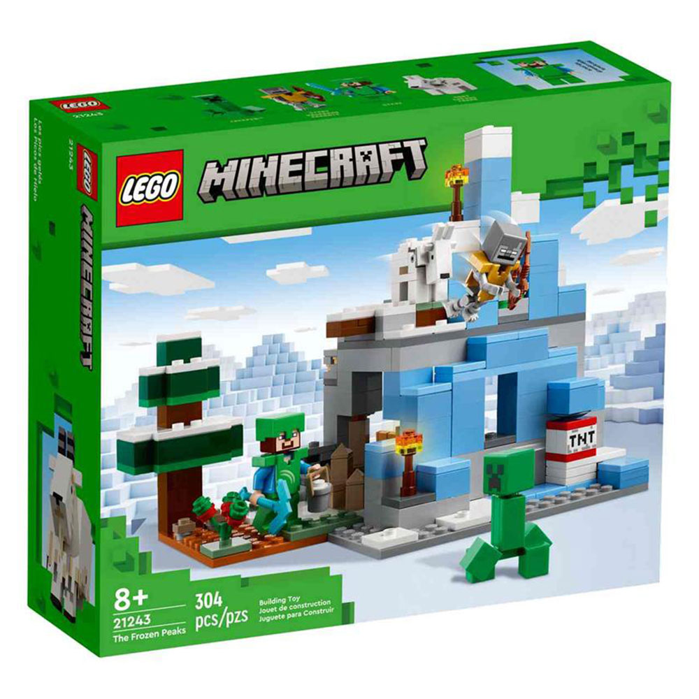 LEGO MINECRAFT Ledeni vhovi