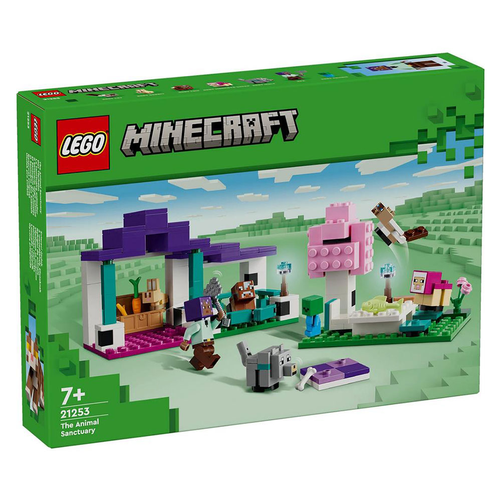 LEGO MINECRAFT Azil za životinje