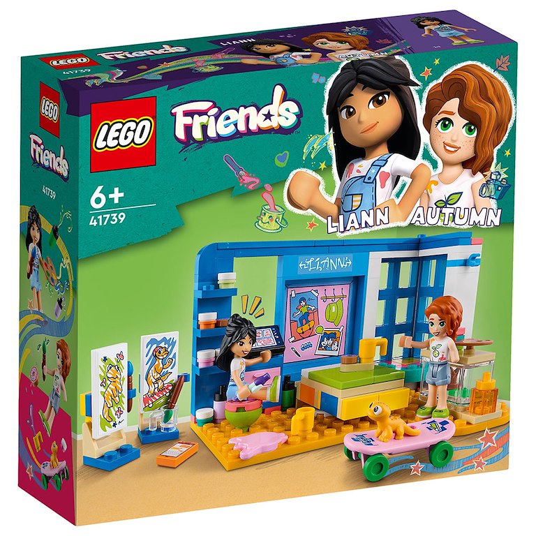 LEGO FRIENDS Lienina soba