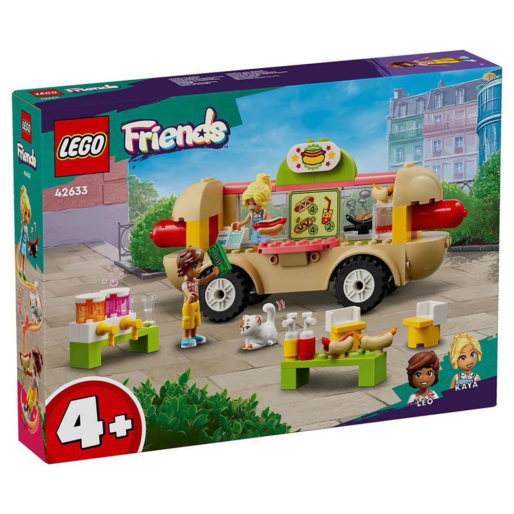 LEGO FRIENDS Kamion za hotdog