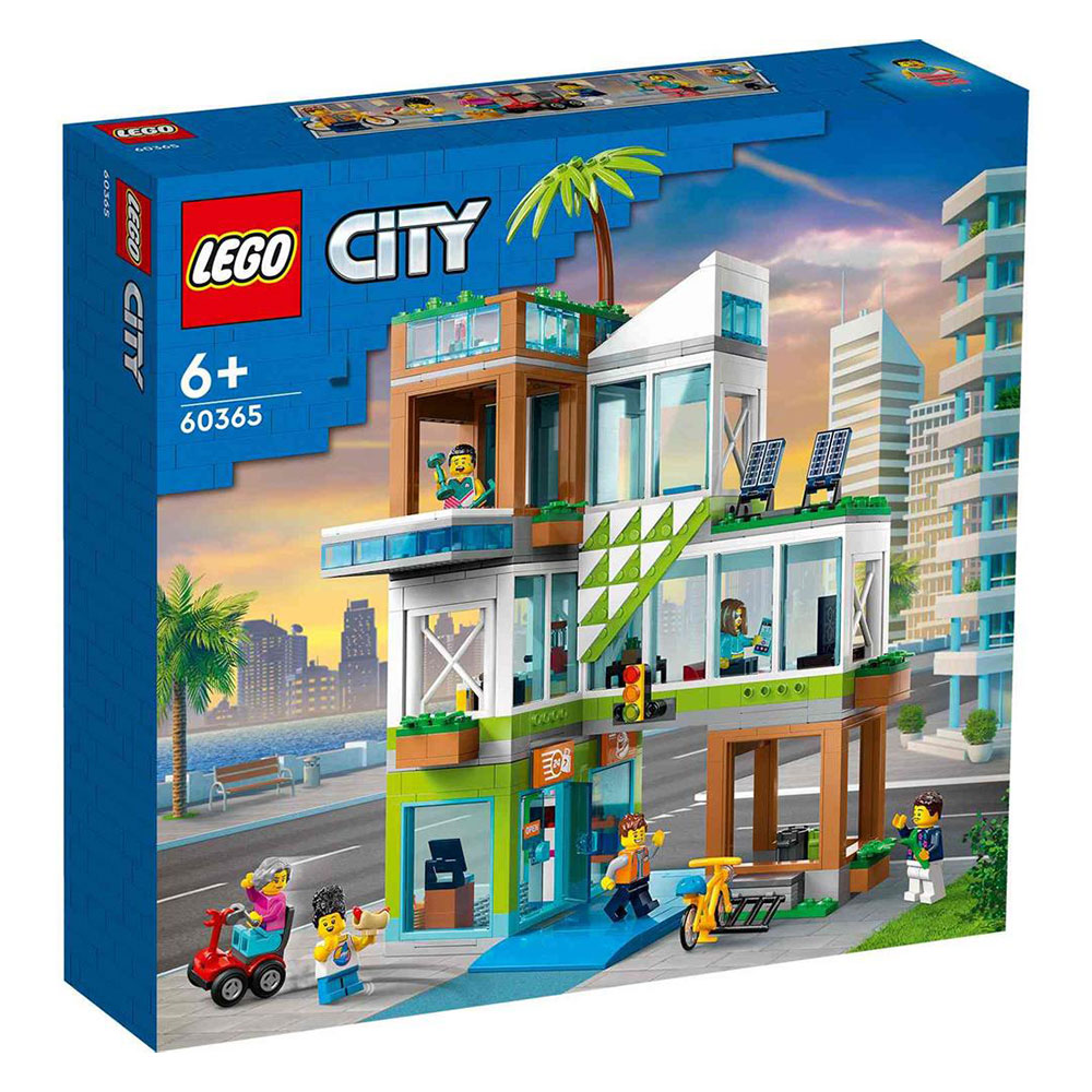 LEGO CITY Stambena zgrada