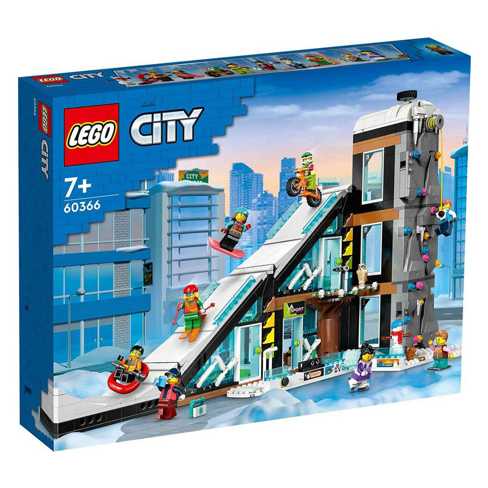 LEGO CITY Centar za skijanje i penjanje