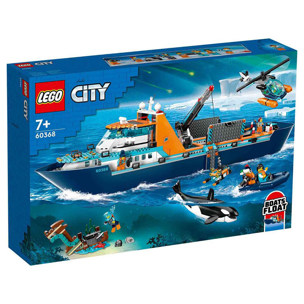 LEGO CITY Brod istraživača Arktika