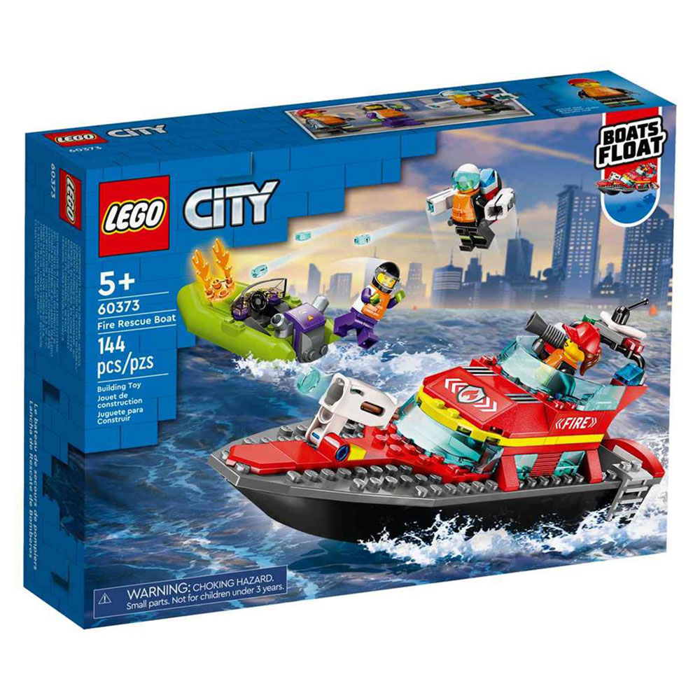 LEGO CITY Vatrogasni Čamac za spasavanje