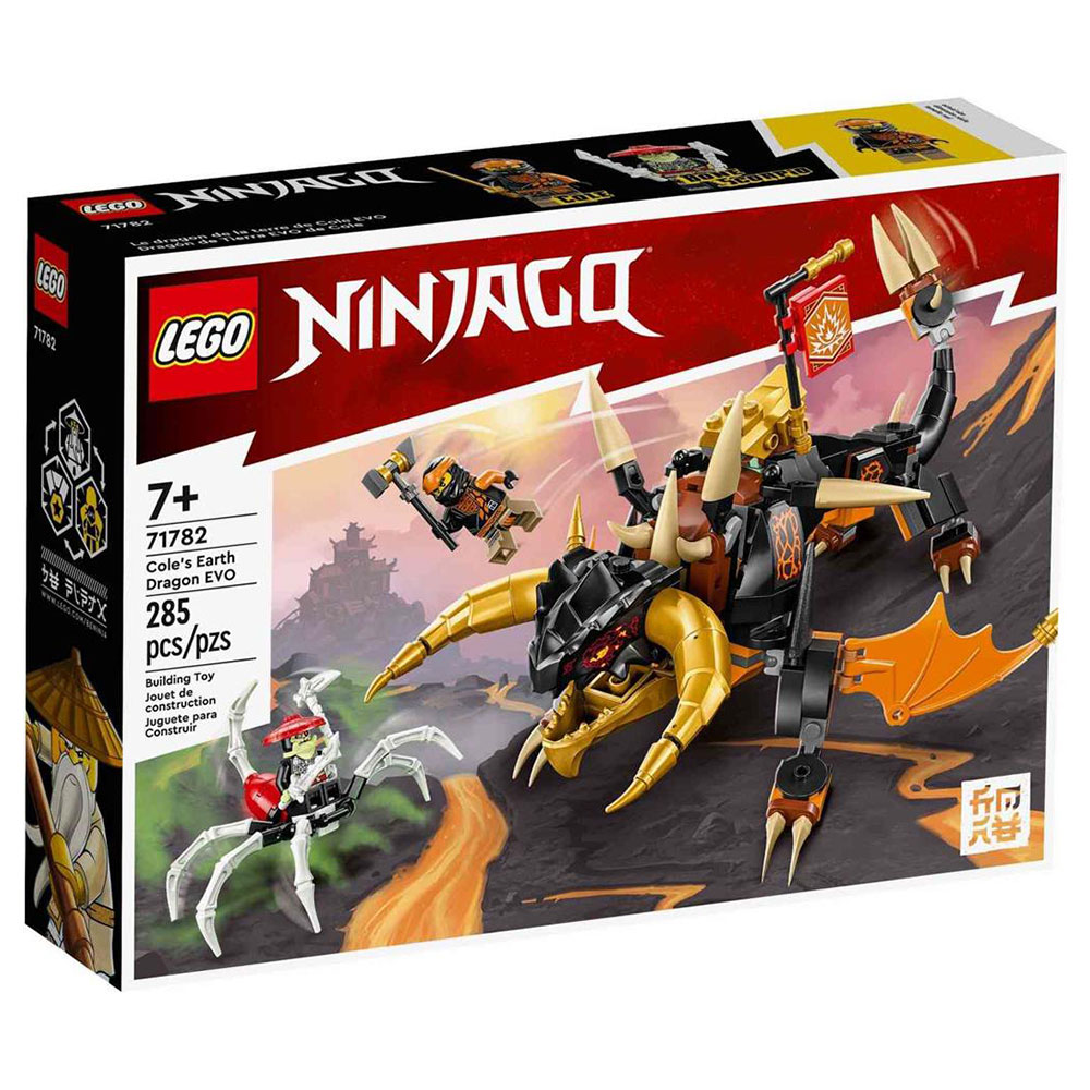 LEGO NINJAGO Kolov zemljani zmaj Evo