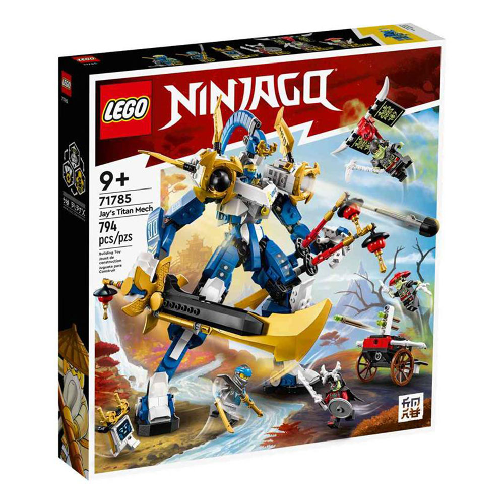 LEGO NINJAGO Džejov titanski mek