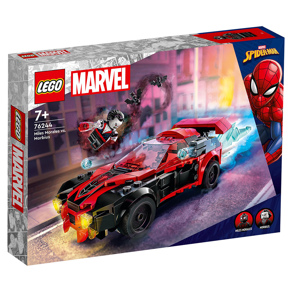 LEGO SUPER HEROES Majls Morales protiv Morbijusa