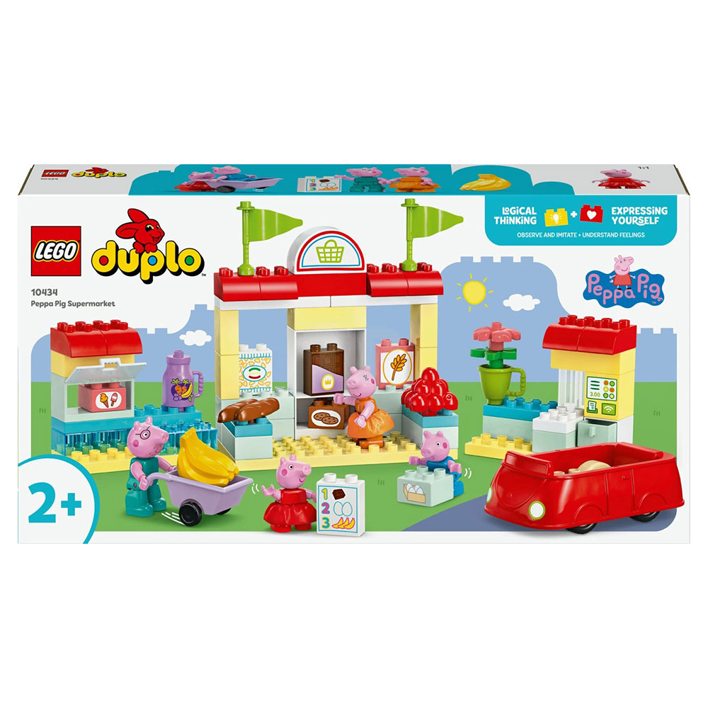 LEGO DUPLO Pepa Prase i supermarket