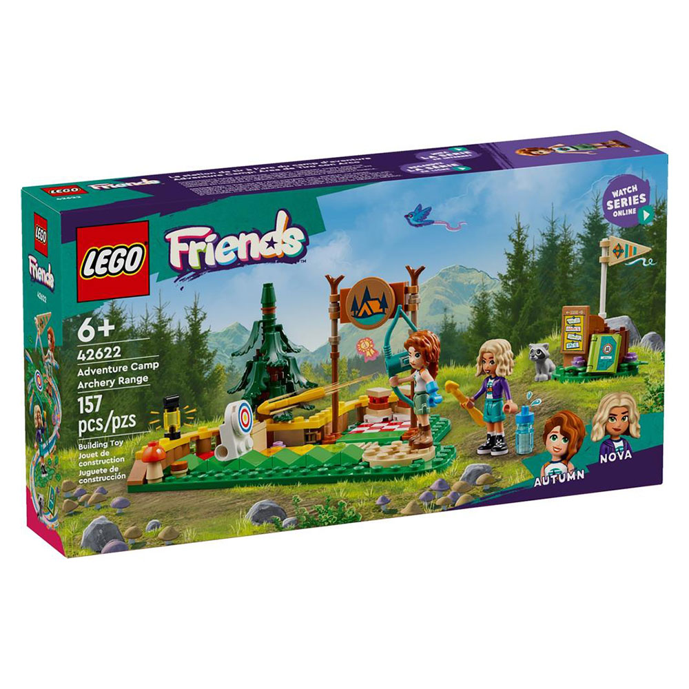 LEGO FRIENDS Streličarski poligon avanturističkog kampa