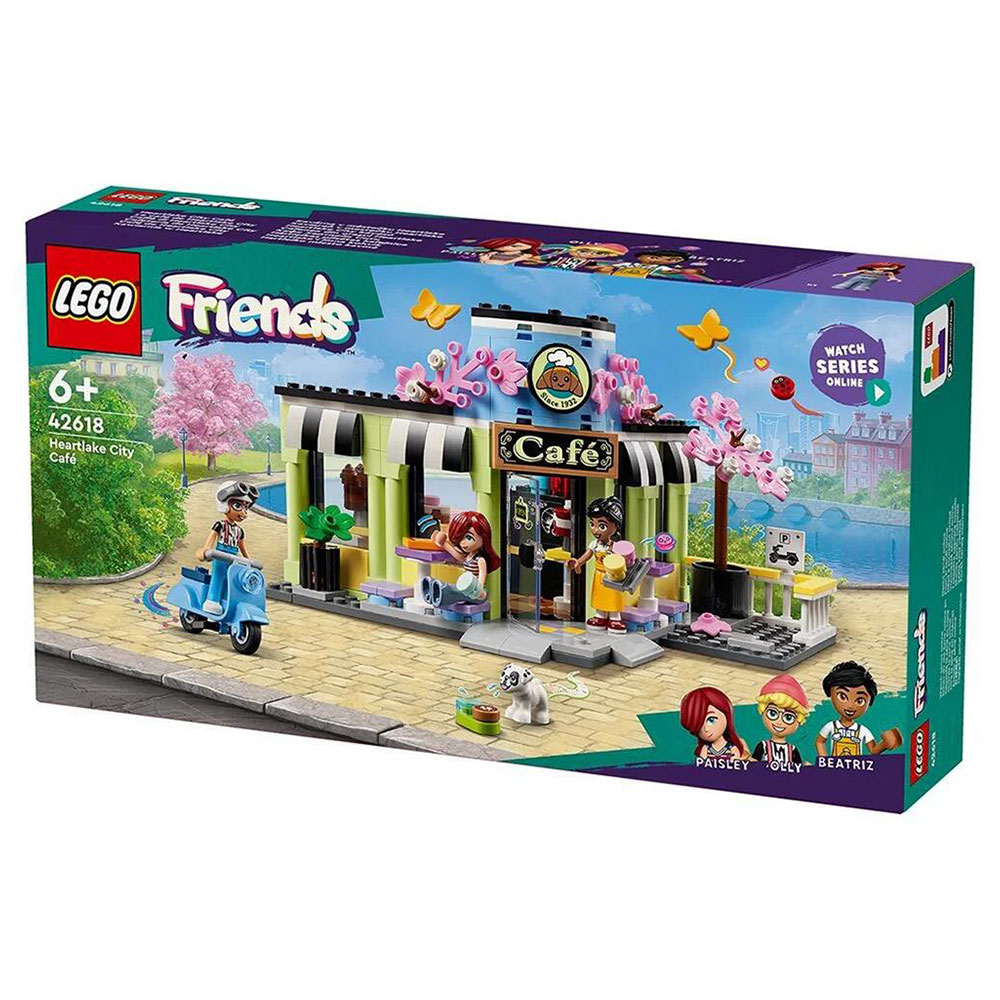 LEGO FRIENDS Kafić Medenog Grada