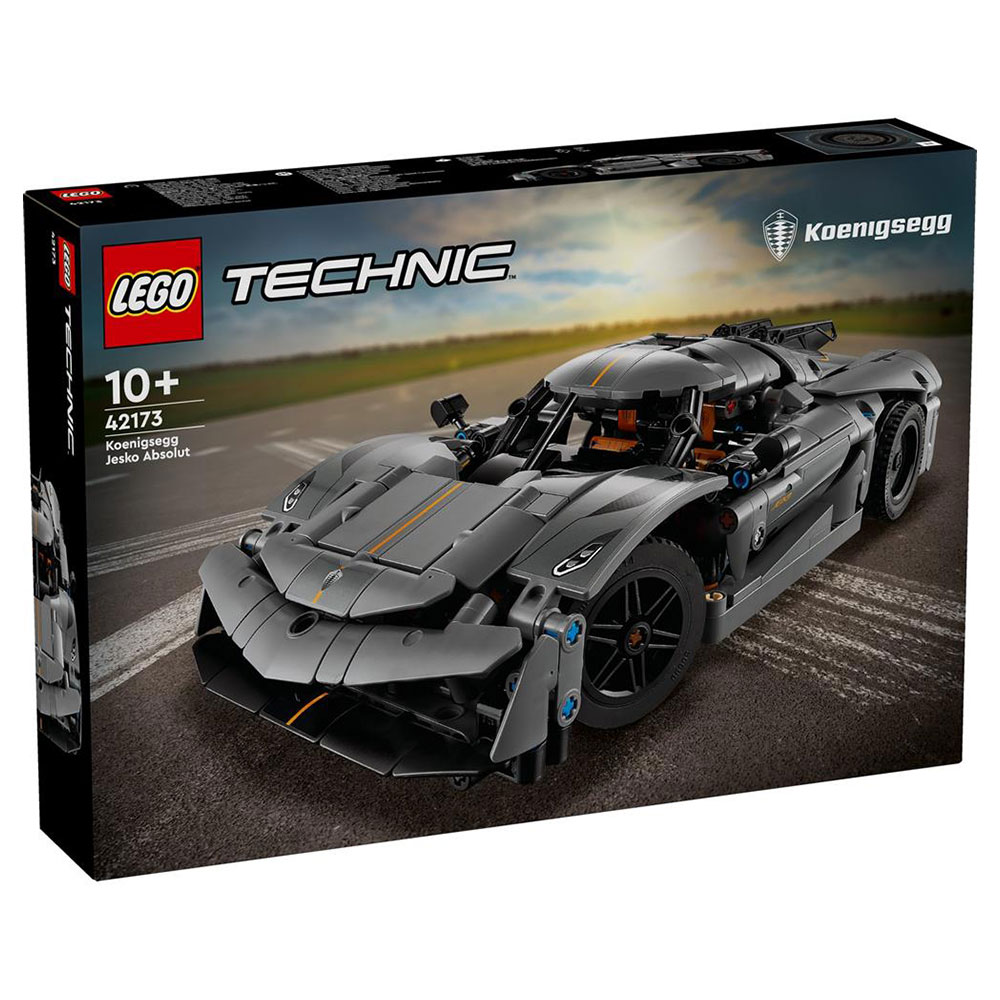 LEGO TECHNIC Koenigsegg Jesko Absolut sivi hiperautomobil