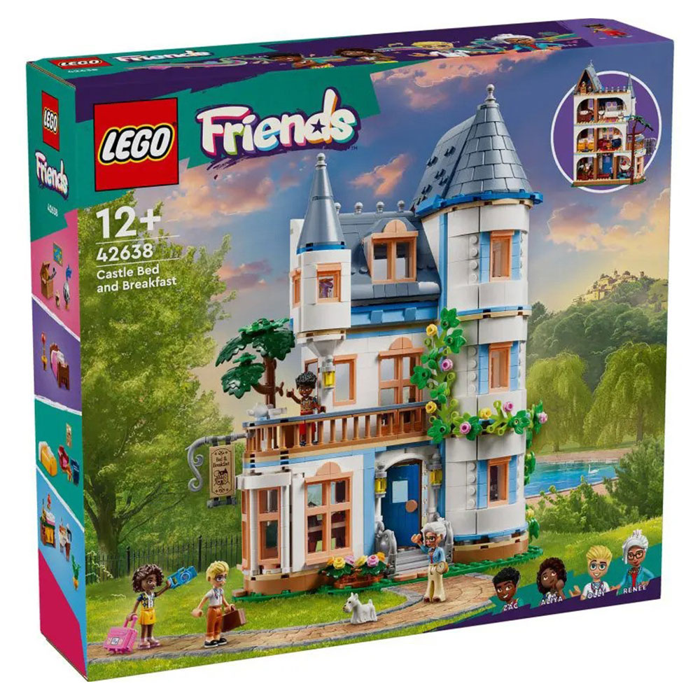 LEGO FRIENDS Prenoćište i doručak u zamku