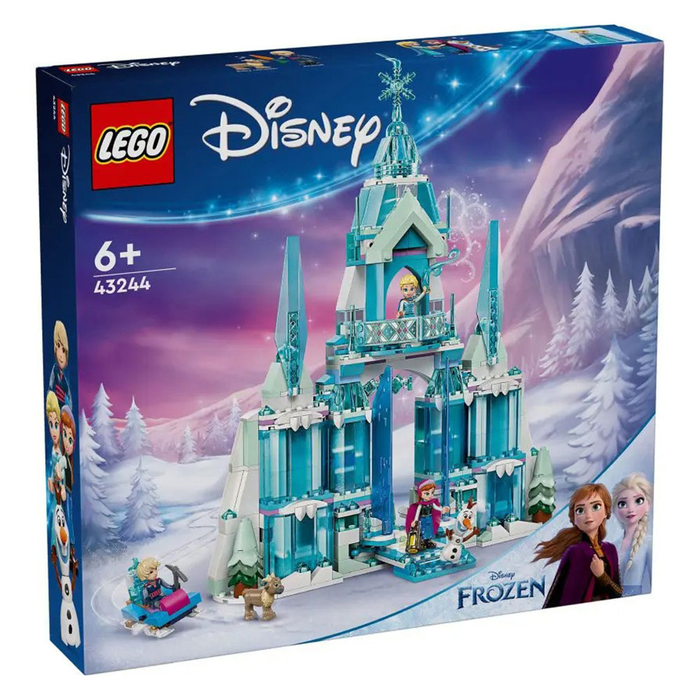 LEGO DISNEY Elsina ledena palata