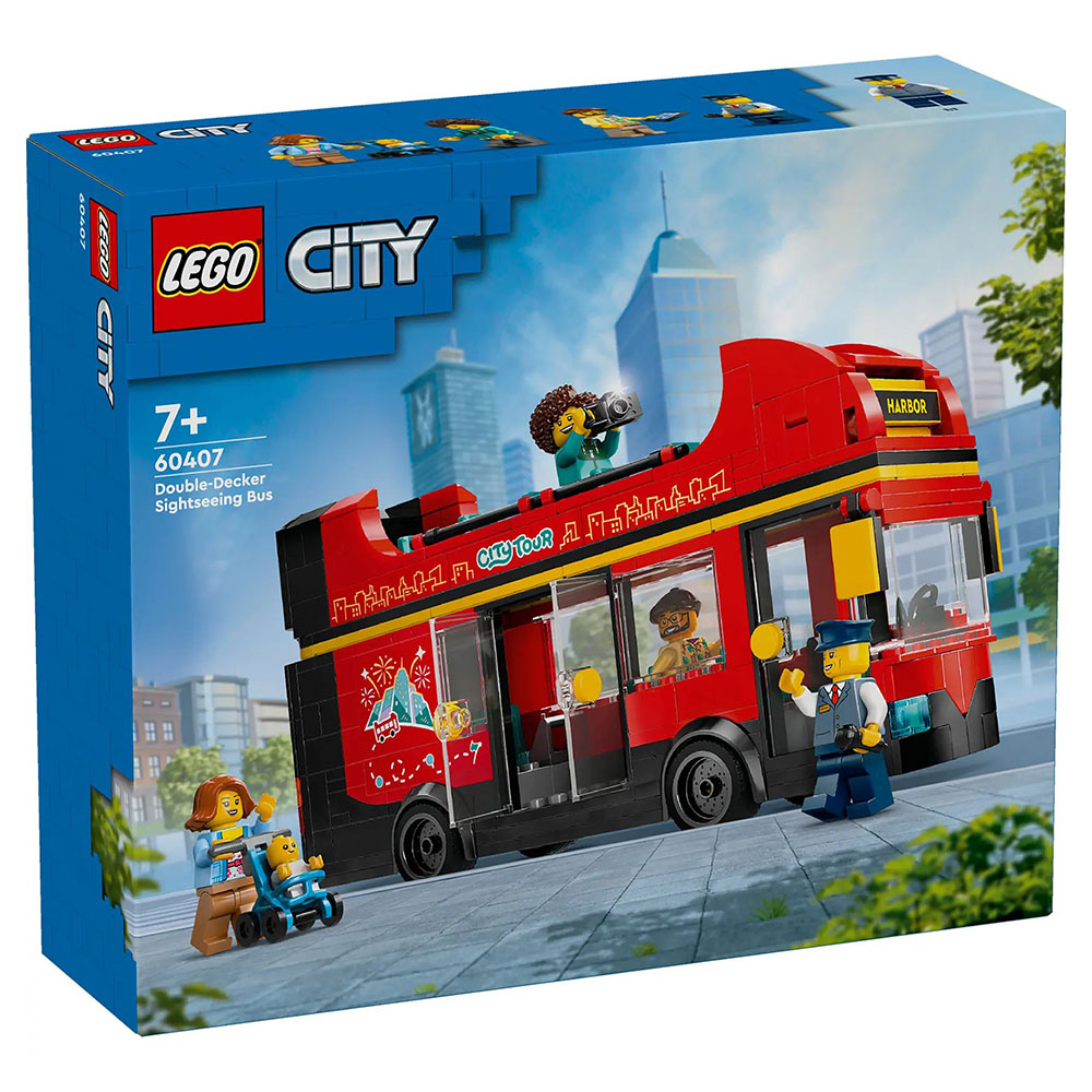 LEGO CITY Crveni dabldeker za razgledanje