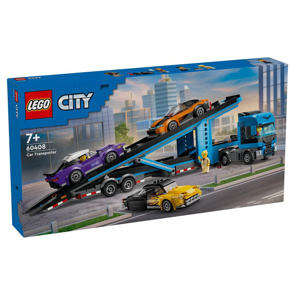 LEGO CITY Auto-transporter sa sportskim autićima