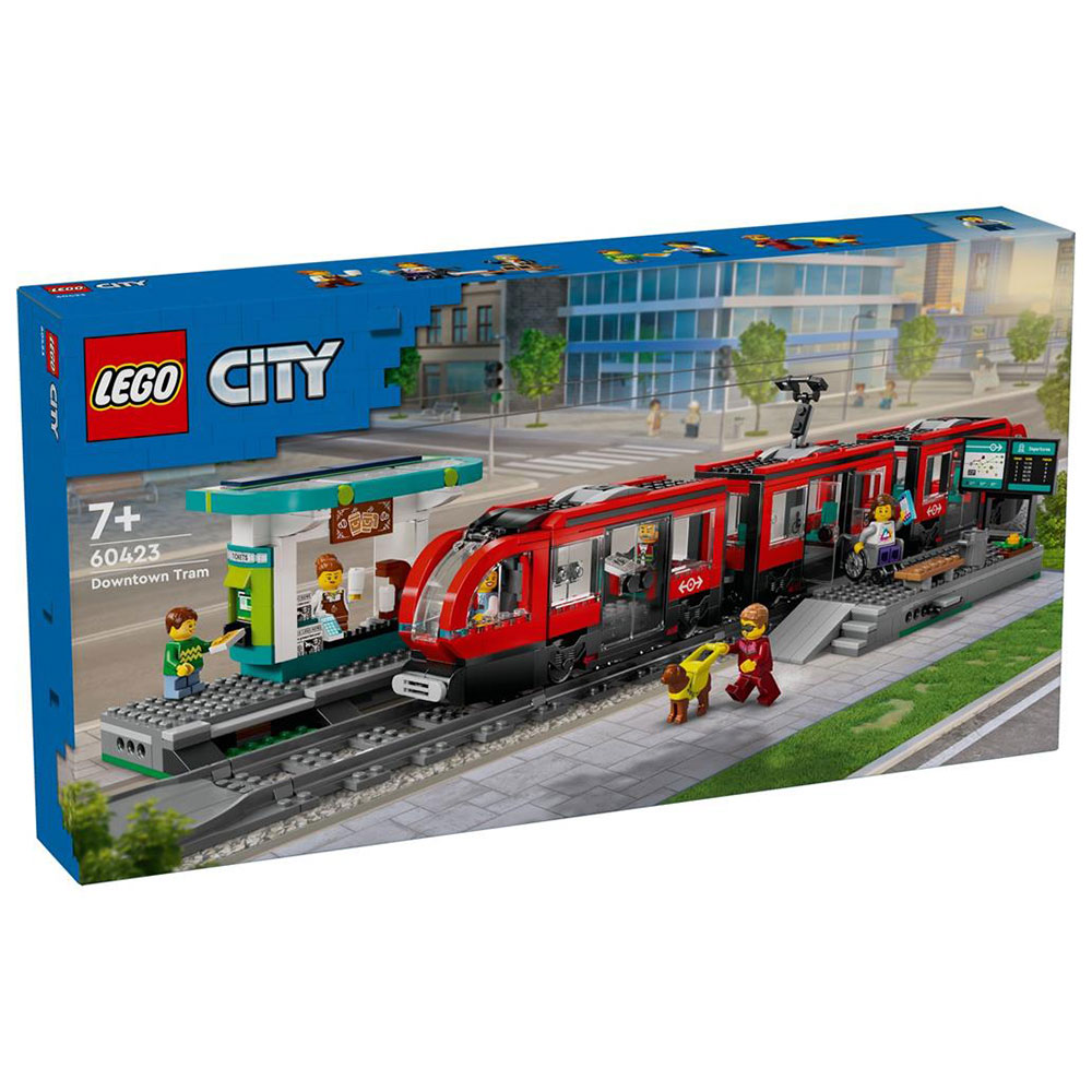 LEGO CITY Gradski tramvaj i stajalište