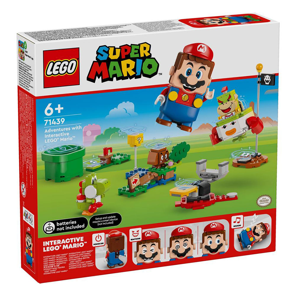 LEGO SUPER Mario avanture sa interaktivnim Mariom – osnovni set