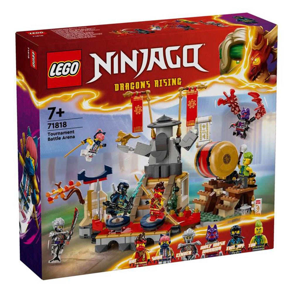 LEGO NINJAGO Borbena arena turnira