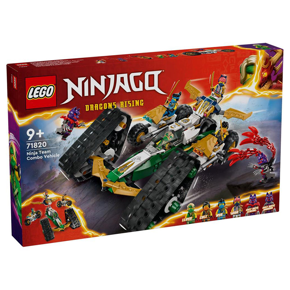 LEGO NINJAGO Kombinovano vozilo nindža tima