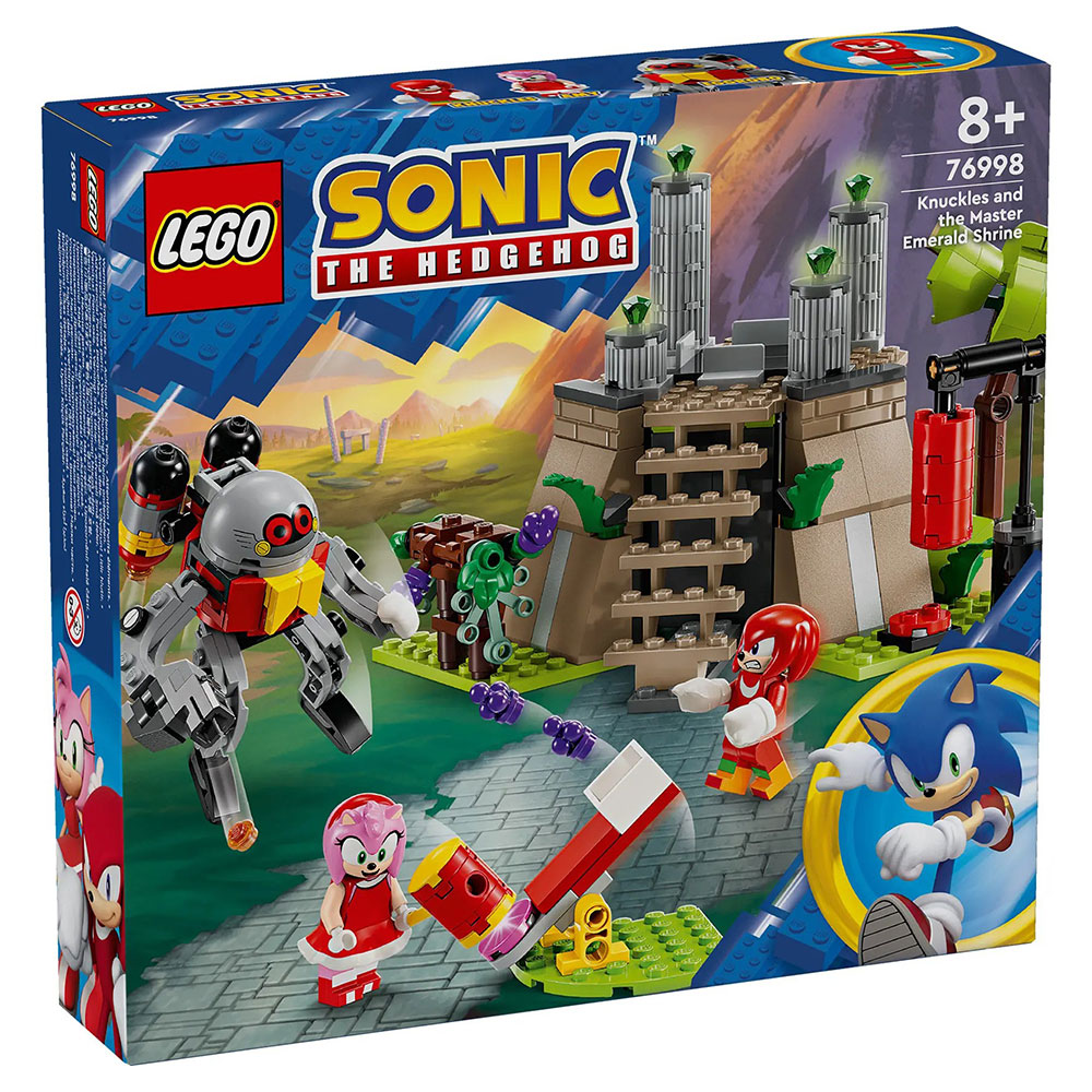 LEGO SONIC Nakls i hram smaragda