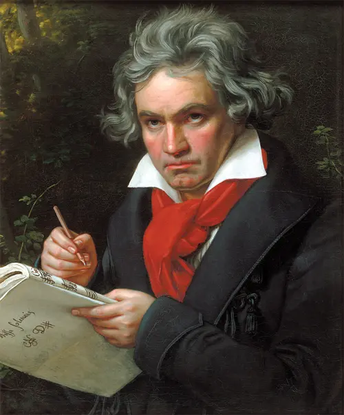 Ludwig Van Beethoven (1820)