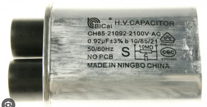 KONDENZATOR MIKROTALASNE GORENJE 326176 GALANZ 253059000122 MIDEA 17470000000694 WHIRLPOOL 482000089109 ELECTROLUX 4055475778 4055064572 BOSCH 00623334 1 MF