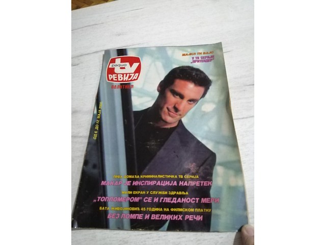 Radio TV revija od 6. do 12. maja 2000.