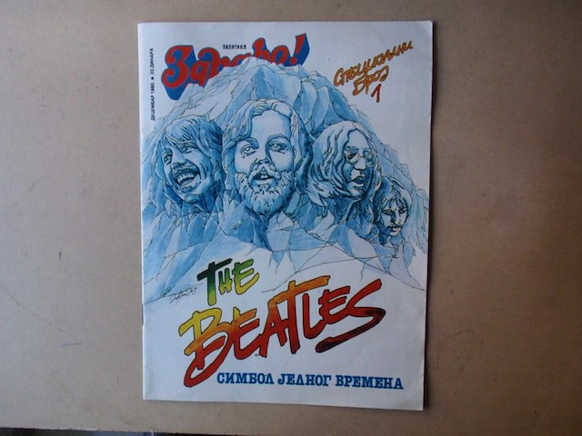 ZDRAVO Specijalni broj 1 - THE BEATLES / decembar 1980