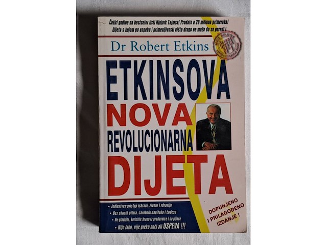 Etkinsova nova revolucionarna dijeta  Dr Etkins