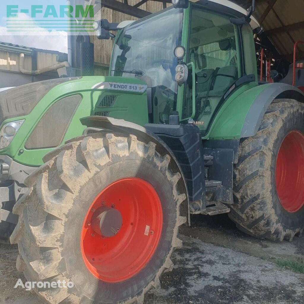 Fendt 513 profi + traktor točkaš